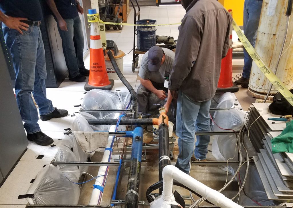 Performing Construction or Maintenance Inside an Operating Data Center ...