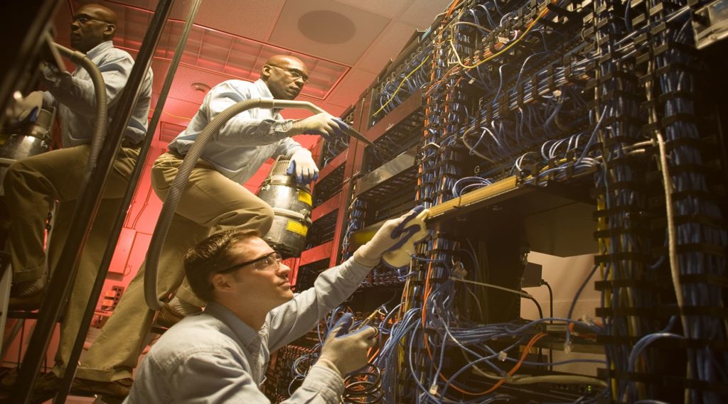 Data Center Cleaning Florida | Maintenance Services | Keystone CSA
