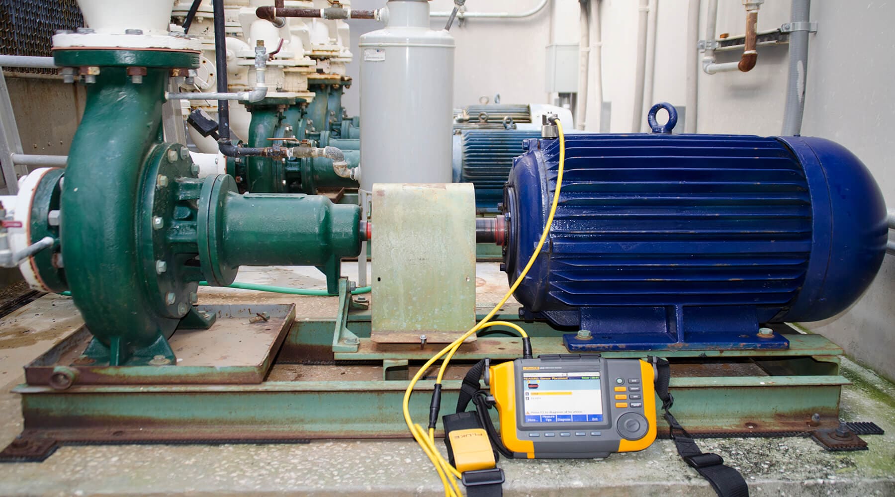 Vibration Testing Consulting Florida | Data Center Maintenance | Keystone