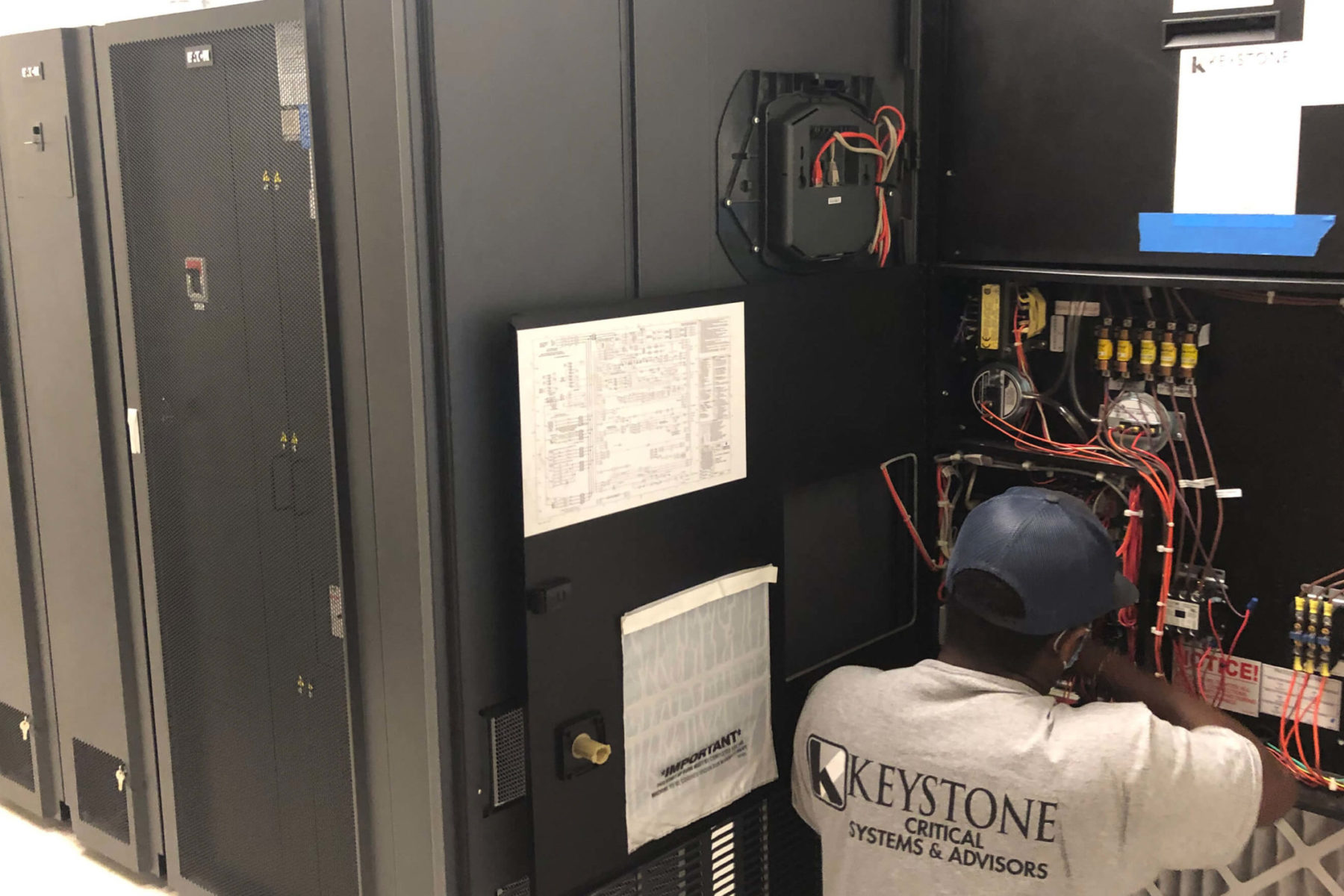 Florida Data Center Construction, Advisory & Maintenance | Keystone CSA