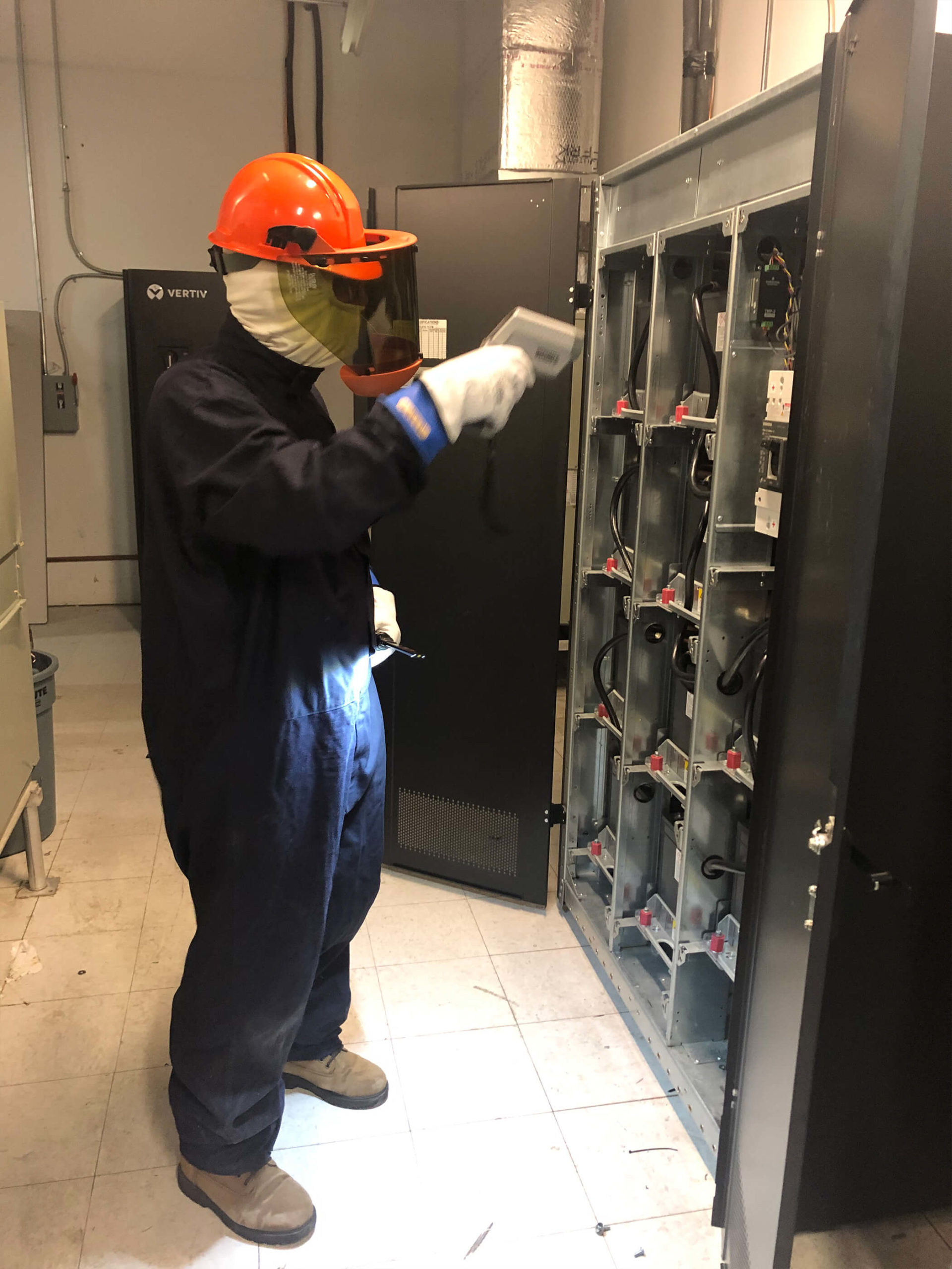 Electronic Work Ticket for Data Center Asset Management - Keystone CSA