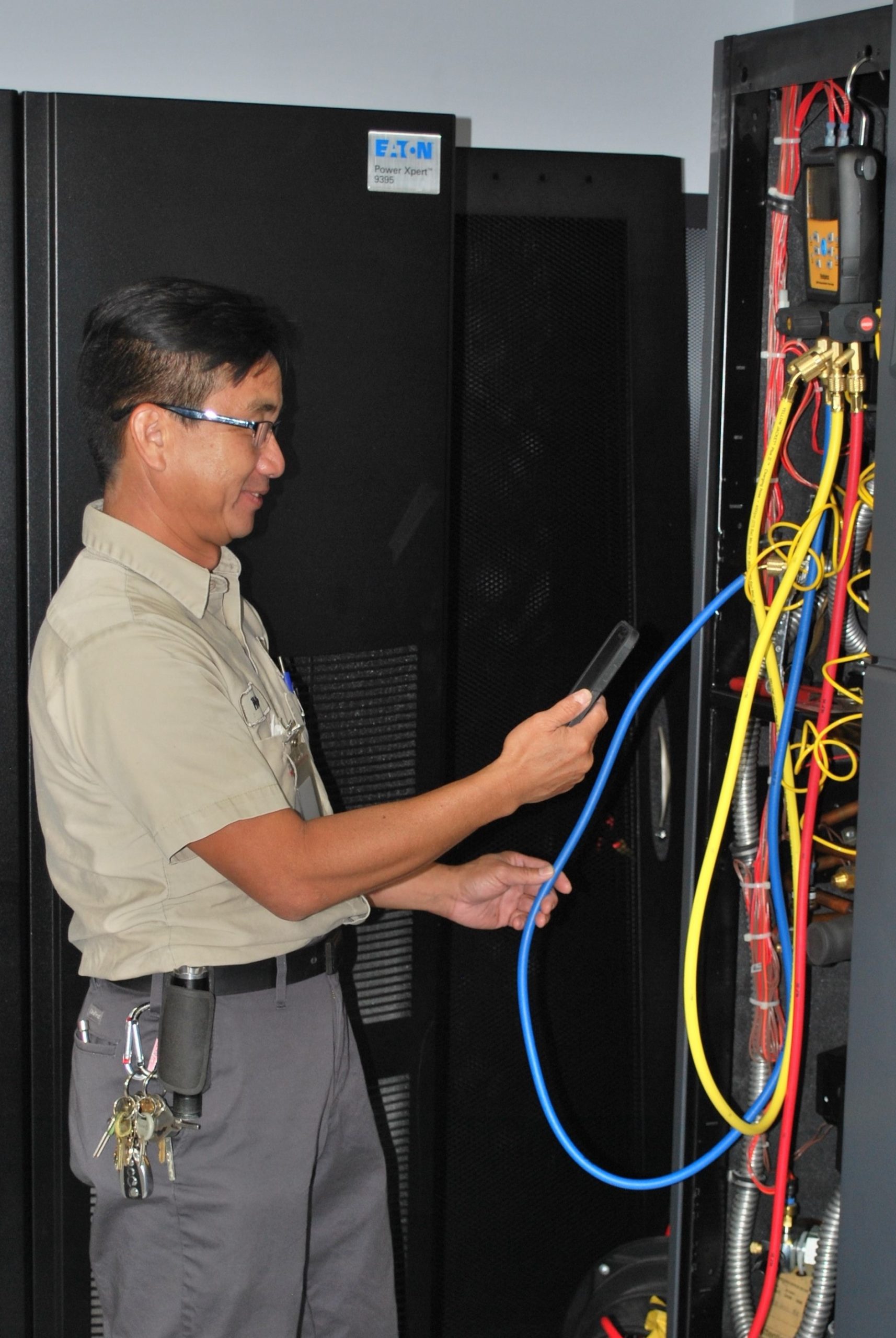 Data Center AC Maintenance Service Florida | Keystone CSA